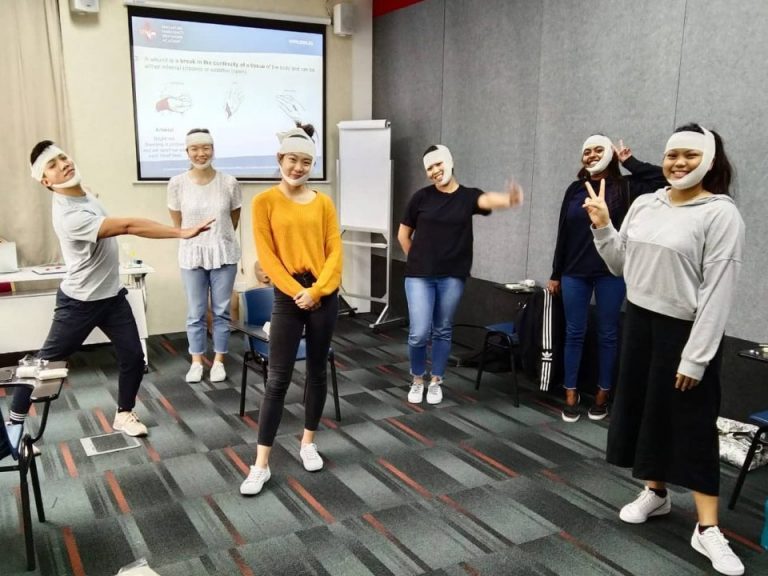 Basic Cardiac Life Support+AED - SERA Singapore