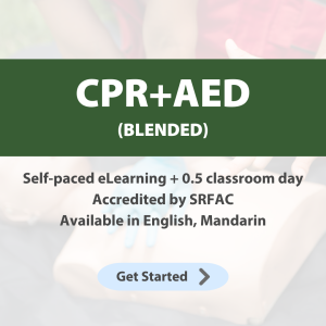 First Aid Training - Singapore Emergency Responder Academy (SERA)
